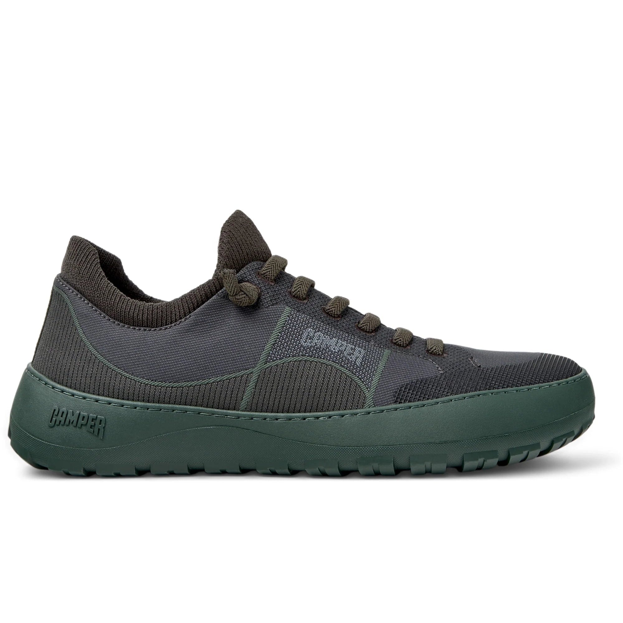 Sneakers CAMPER modelo peu serra gris jacquard ufo-meteor/peu serra ...