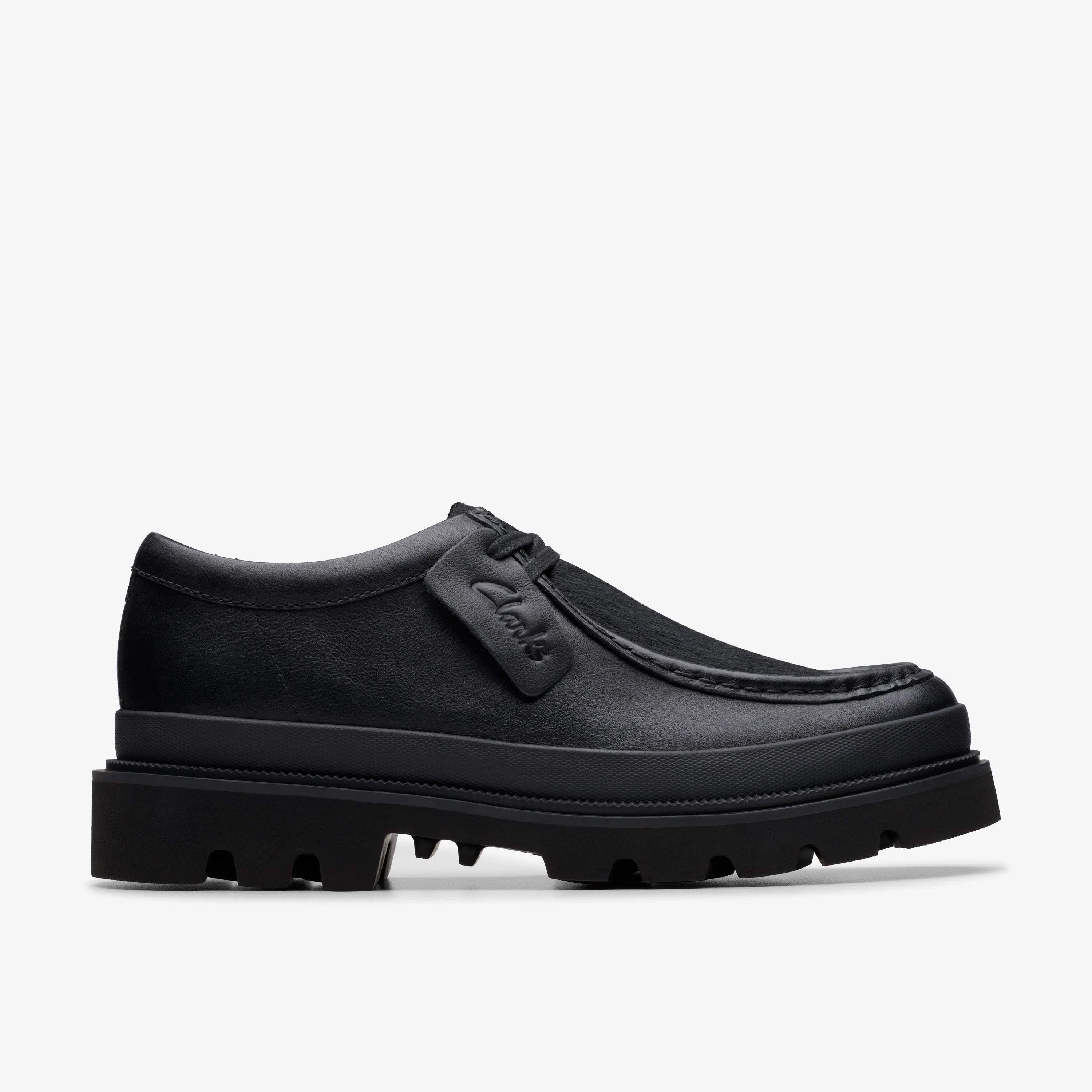 CLARKS Dress Shoes model badell seam black black/black for – Tascon