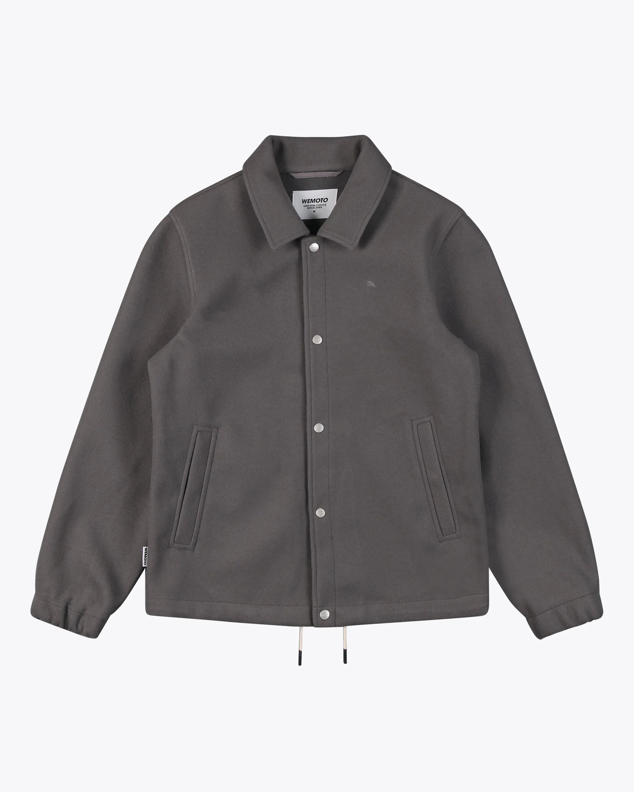 Chaquetas WEMOTO modelo hall verde sage para unisex – Tascon