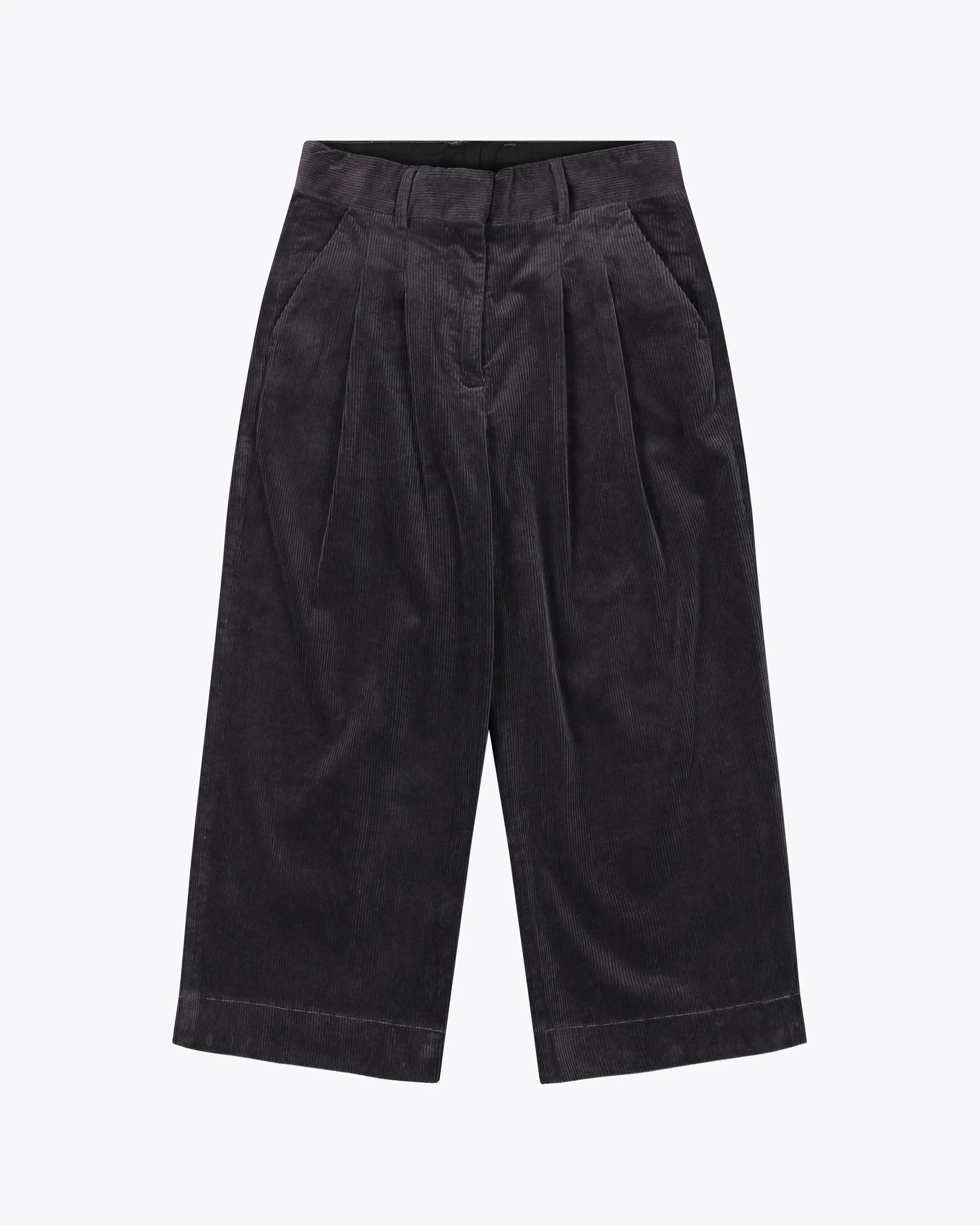 WEMOTO | CAMISA | UNISEX | BECKY CORD DARK GREY | GRIS – Tascon